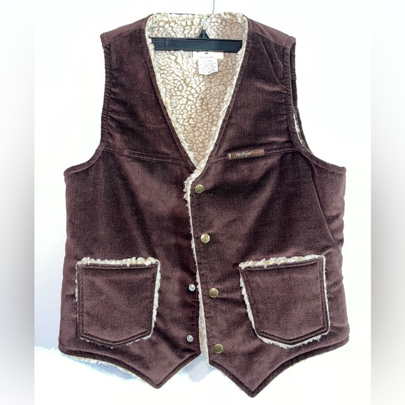 Sedgefield | Jackets & Coats | Vestmens Vintage Western Sherpa Lined ...